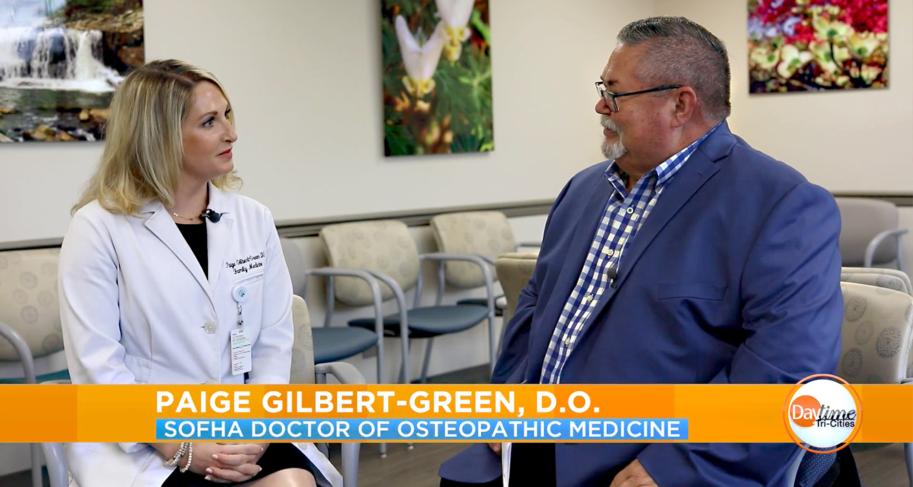 Meet Your Provider with SOFHA’s Dr. Paige Gilbert-Green – SOFHA | State ...