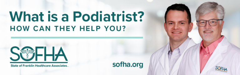 What is a Podiatrist? How Can They Help You? – SOFHA | State of ...