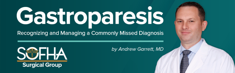 Gastroparesis: Recognizing and Managing a Commonly Missed Diagnosis ...