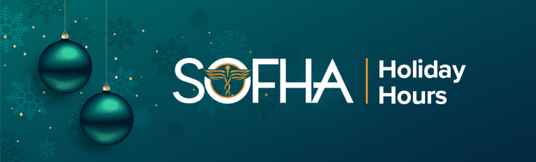 Holiday Hours Update 2025 – SOFHA | State of Franklin Healthcare Associates